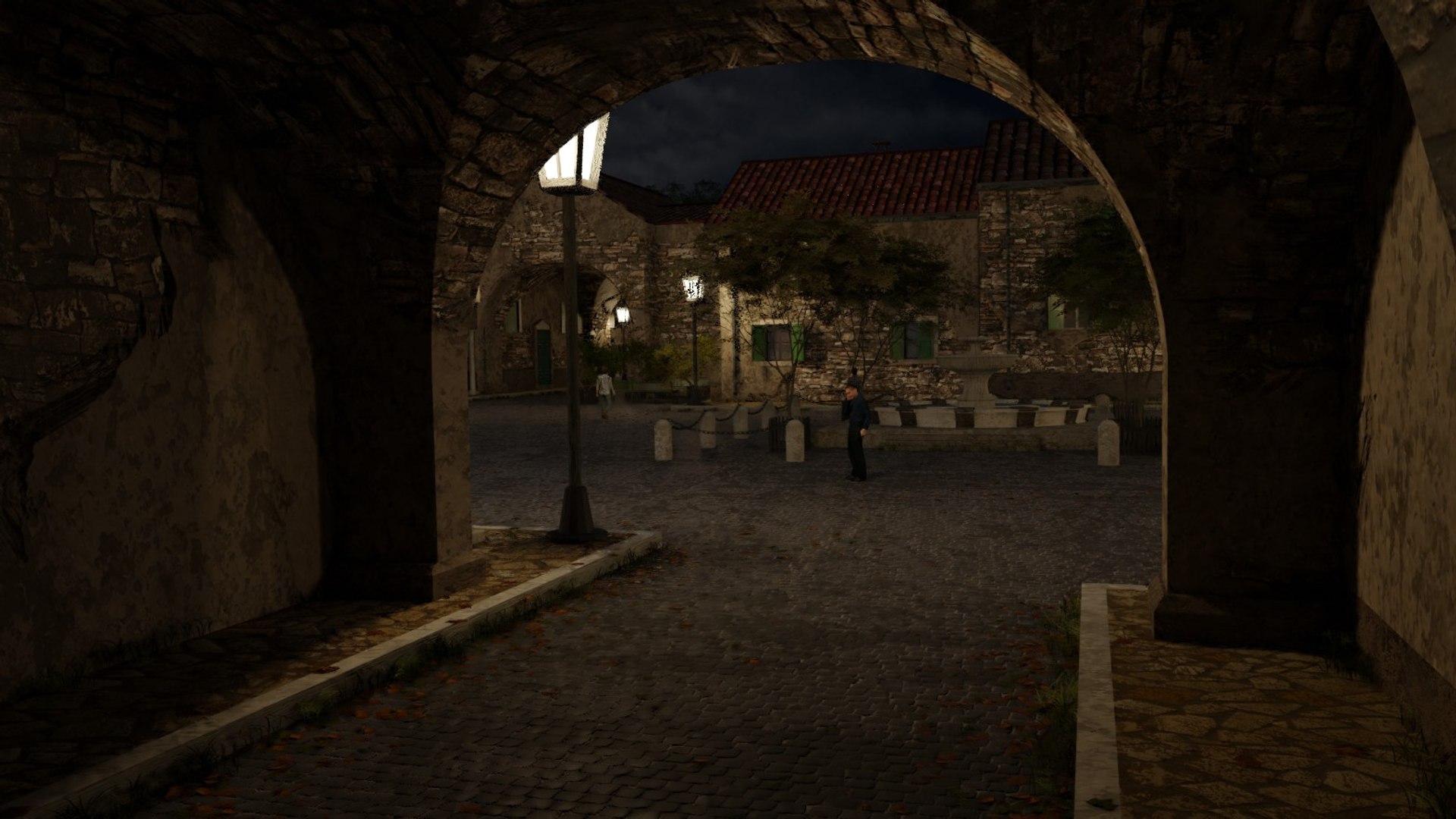 Small town blender 3D model - TurboSquid 1479112