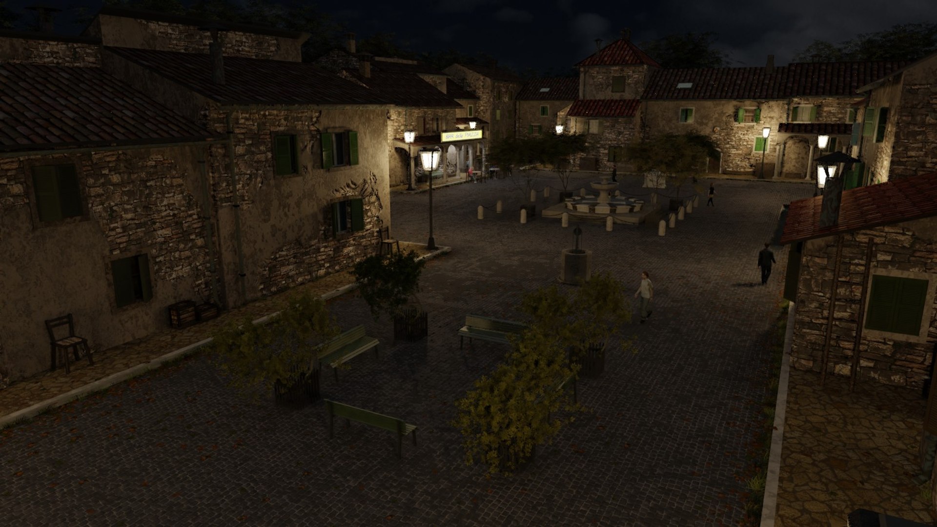 Small town blender 3D model - TurboSquid 1479112