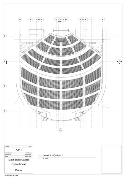 modelo 3d Revit Cinema - TurboSquid 1471623