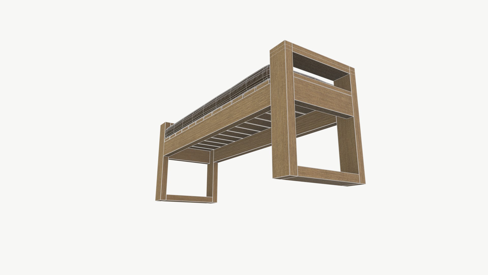 3D Bench - TurboSquid 2344319