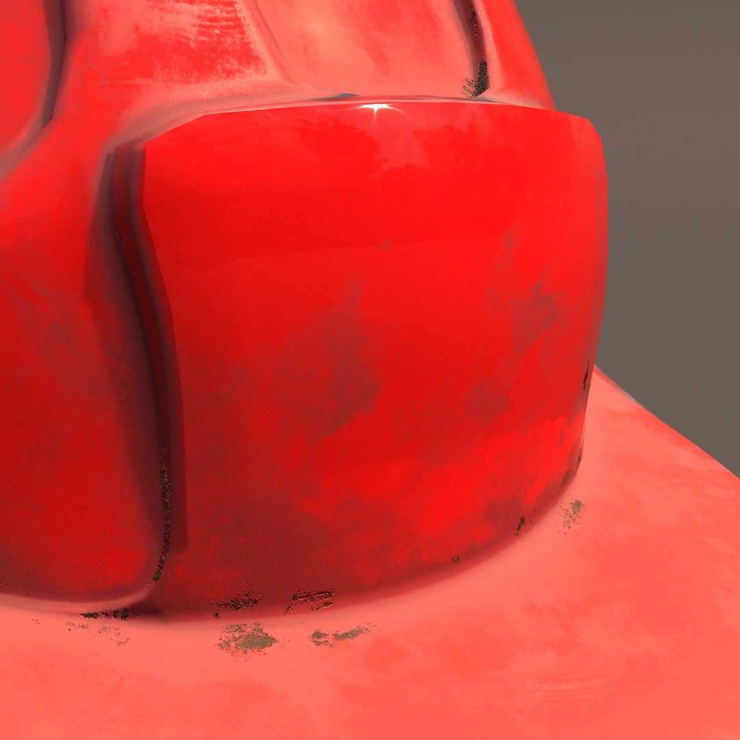 Safety Helmet Unity Unreal 3d Model