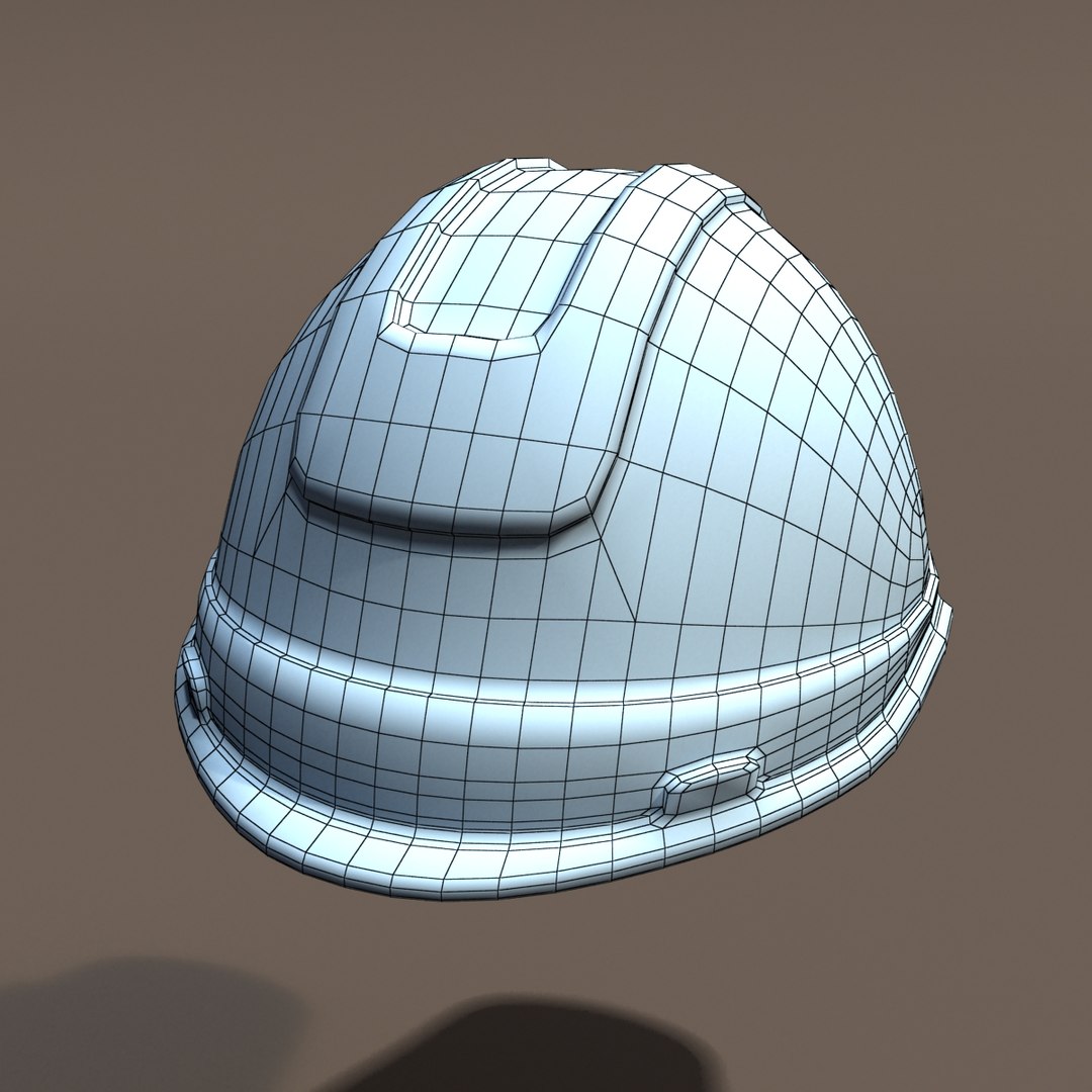 Safety Helmet Unity Unreal 3d Model
