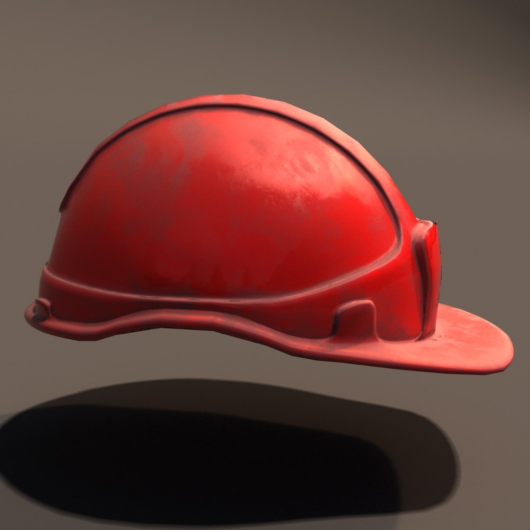 Safety Helmet Unity Unreal 3d Model