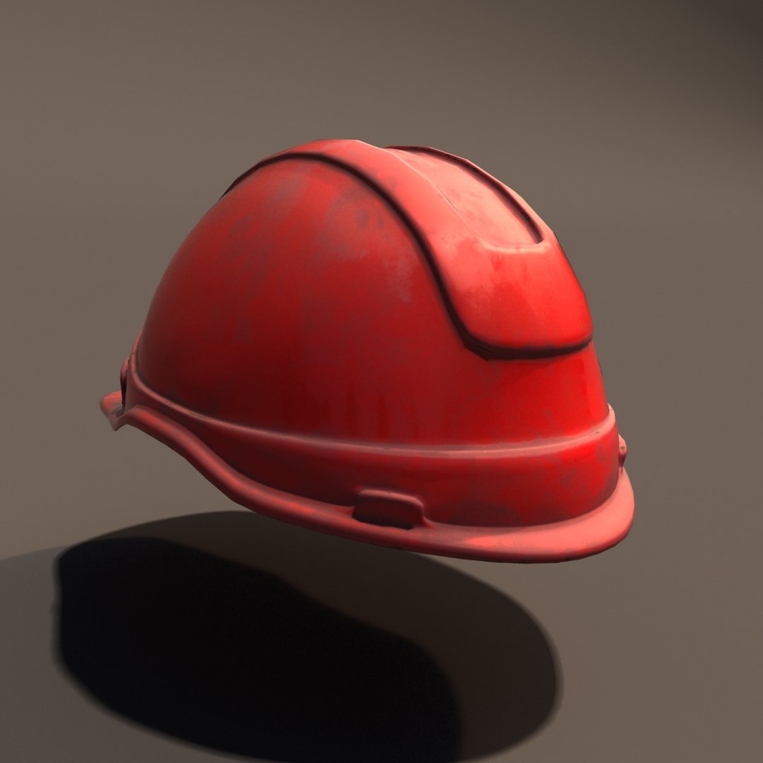 Safety Helmet Unity Unreal 3d Model