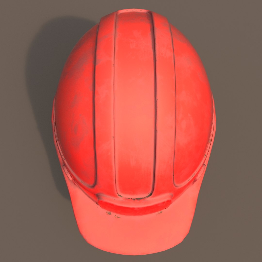Safety Helmet Unity Unreal 3d Model