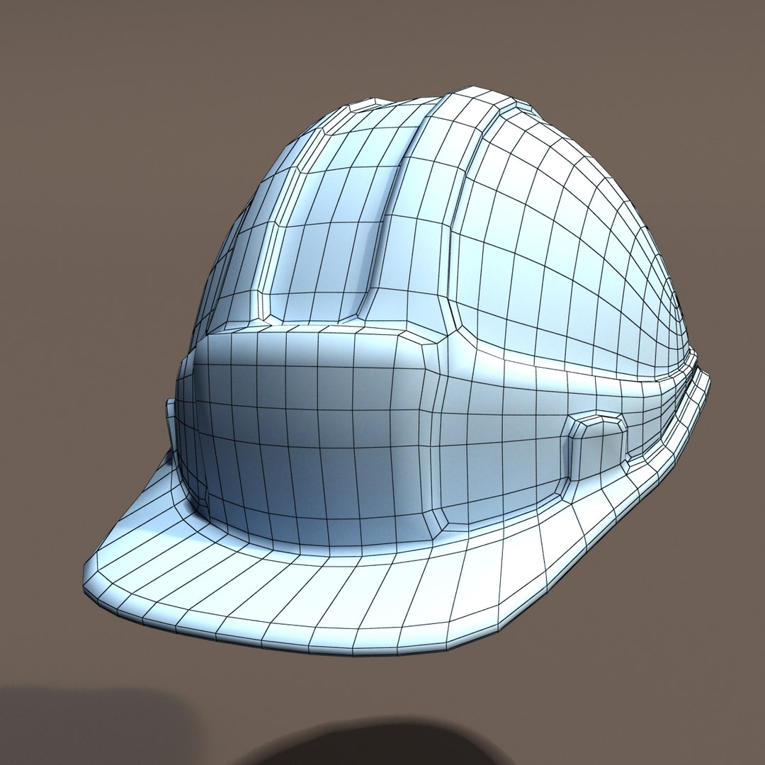 Safety Helmet Unity Unreal 3d Model