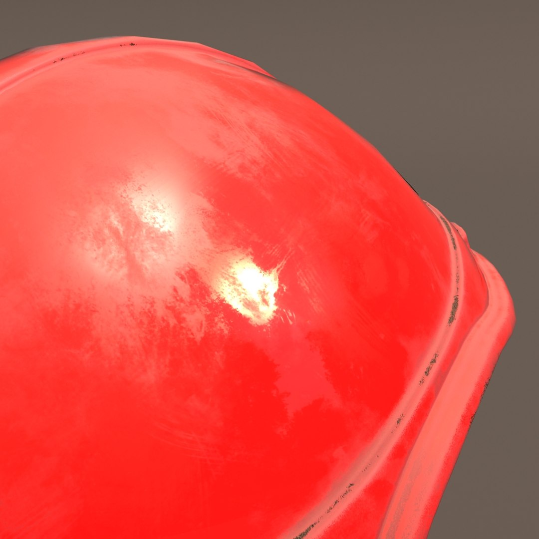 Safety Helmet Unity Unreal 3d Model