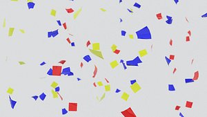 3D Confetti Models - Browse & Download Formats - TurboSquid