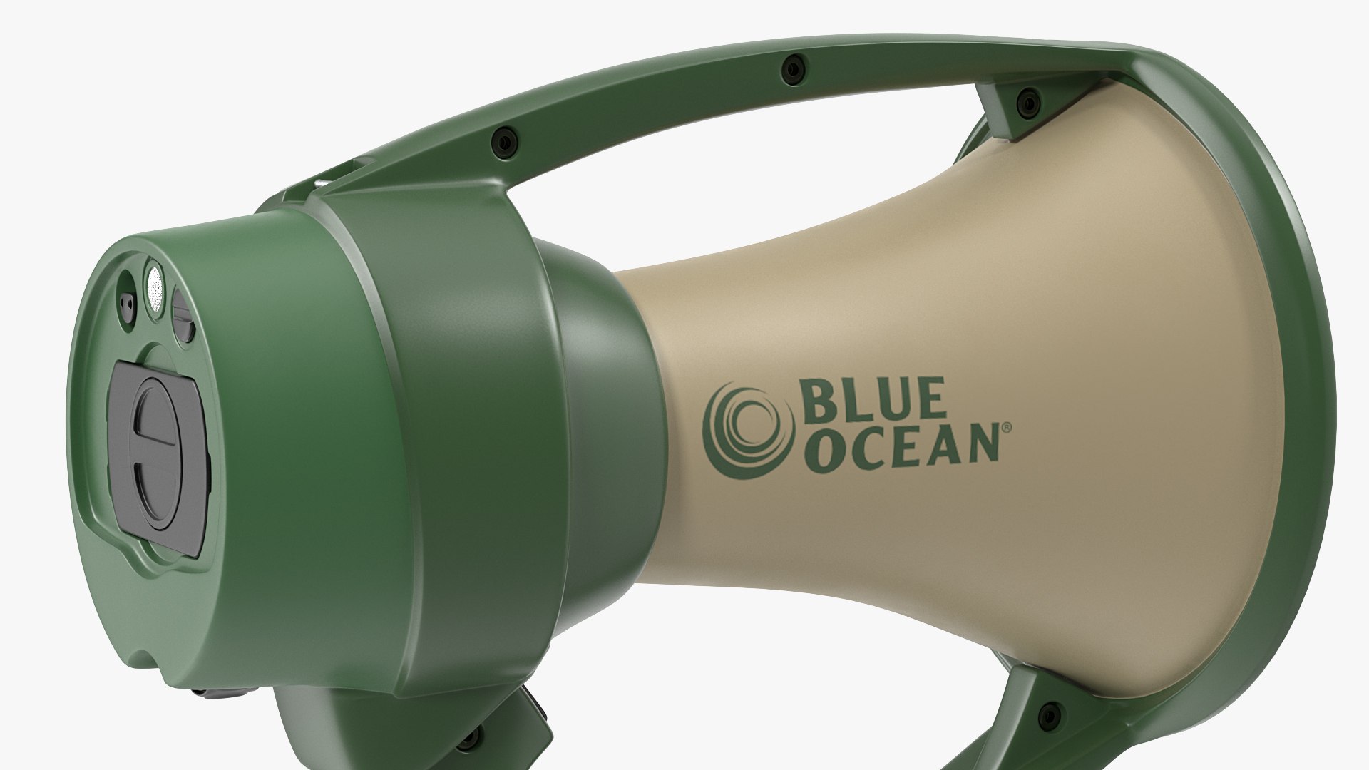 Blue Ocean Rugged Megaphone Model - TurboSquid 1631504