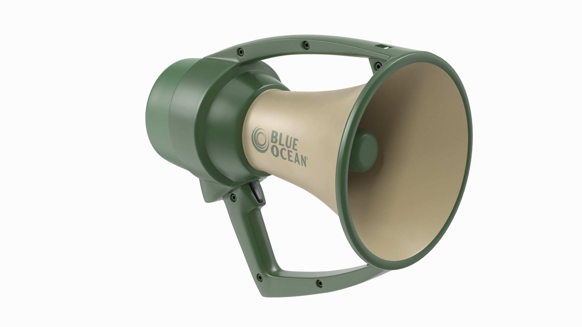 Blue Ocean Rugged Megaphone Model - TurboSquid 1631504