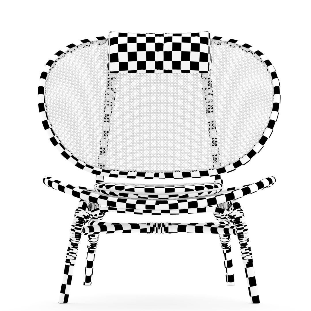 3D Nomad Chair Model - TurboSquid 1747597