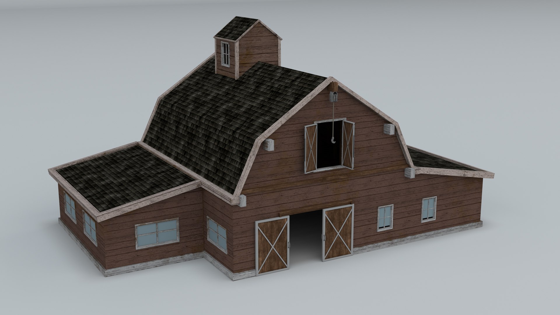 3D House Farm - TurboSquid 1686200