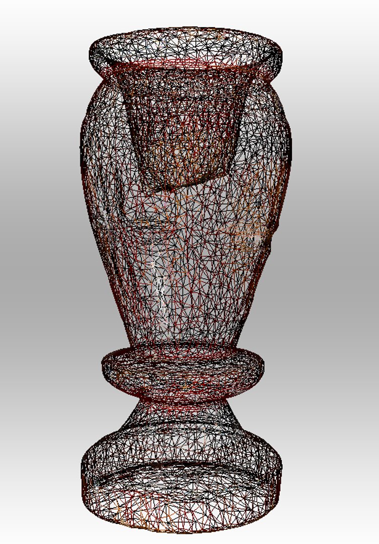 3D wood chalice model - TurboSquid 1584474