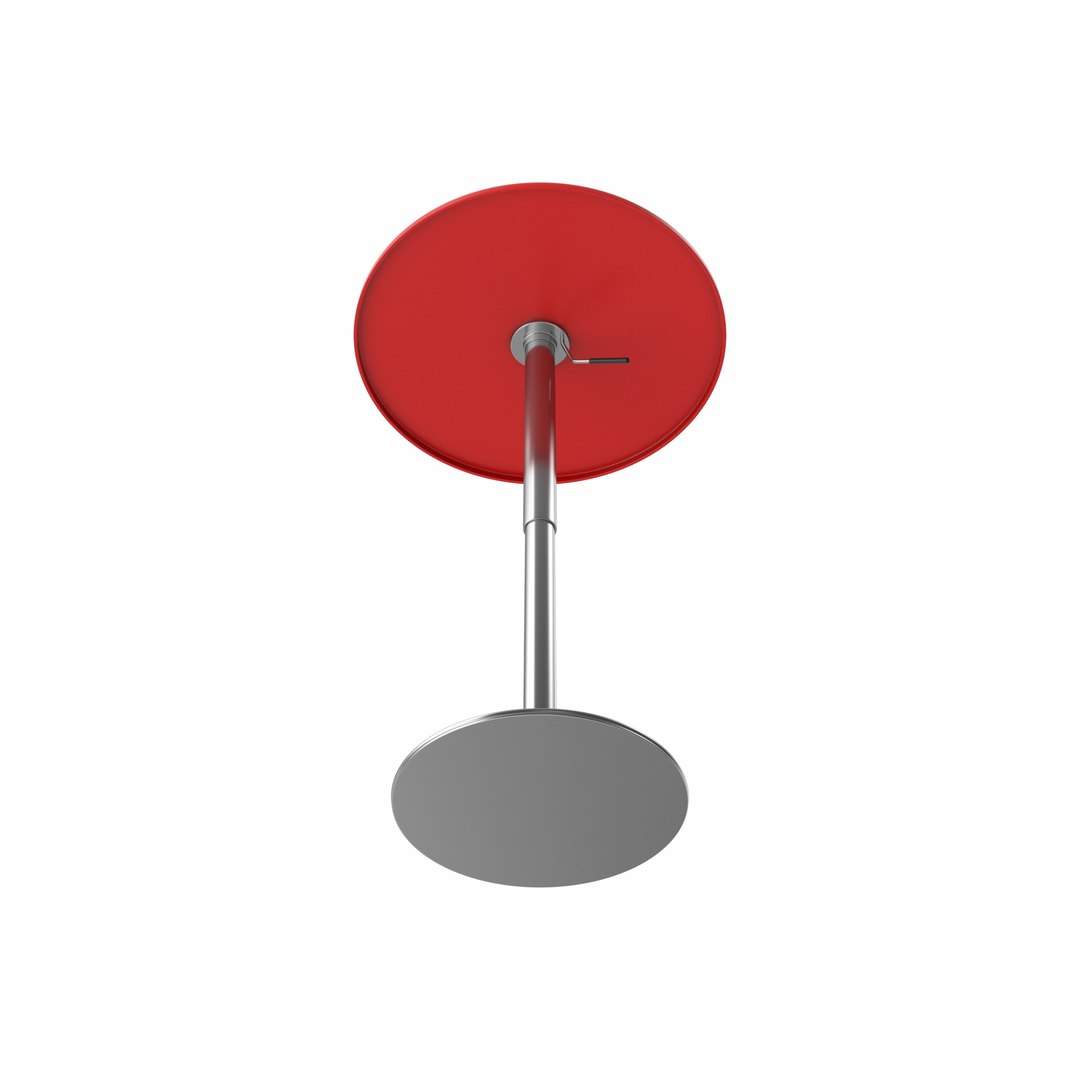 3D Red Bar Table Model - TurboSquid 1845391
