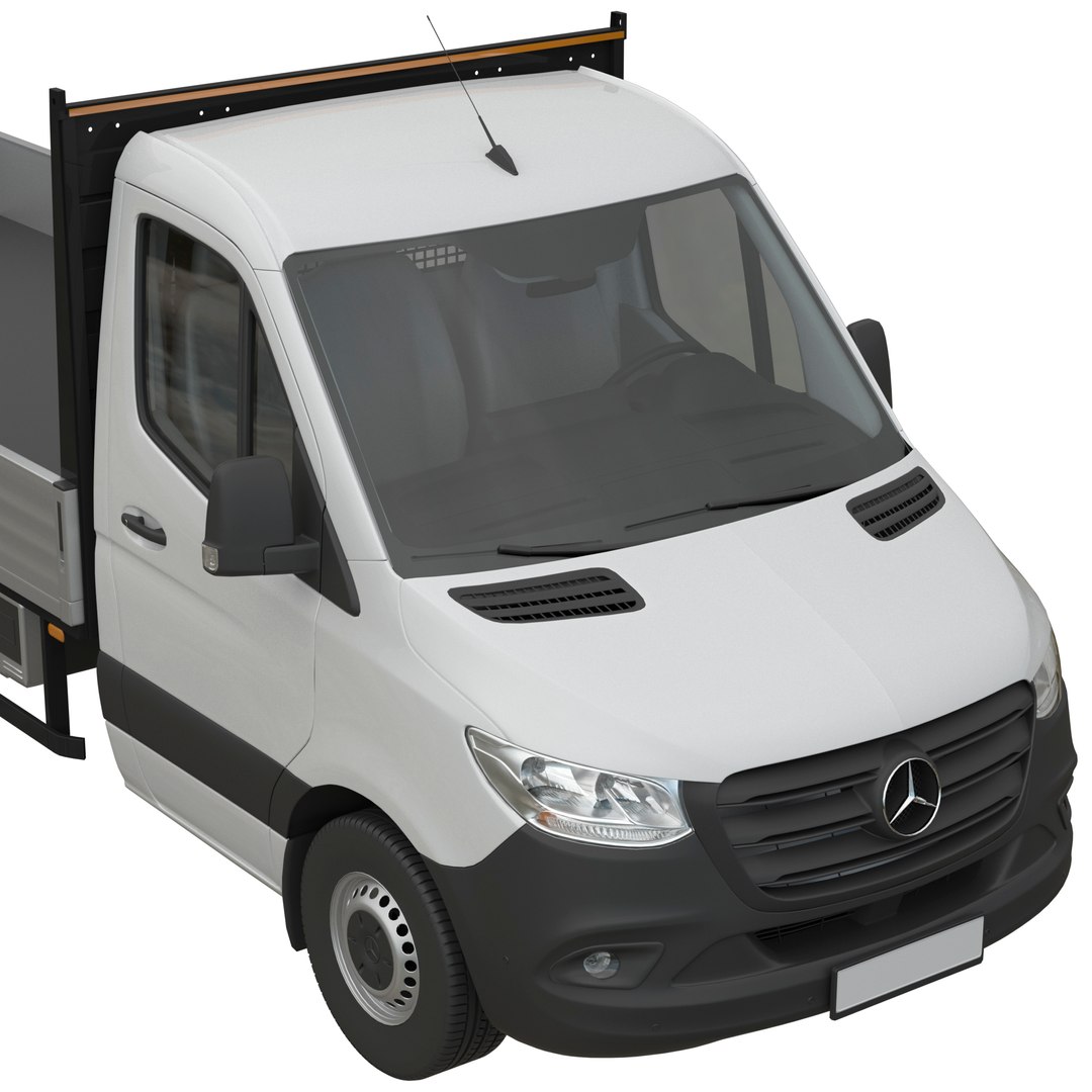Sprinter Chassis Cab L3 3D Model - TurboSquid 1825538