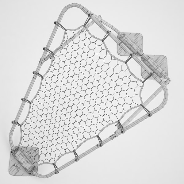 sklz basketball rebounder 3d model