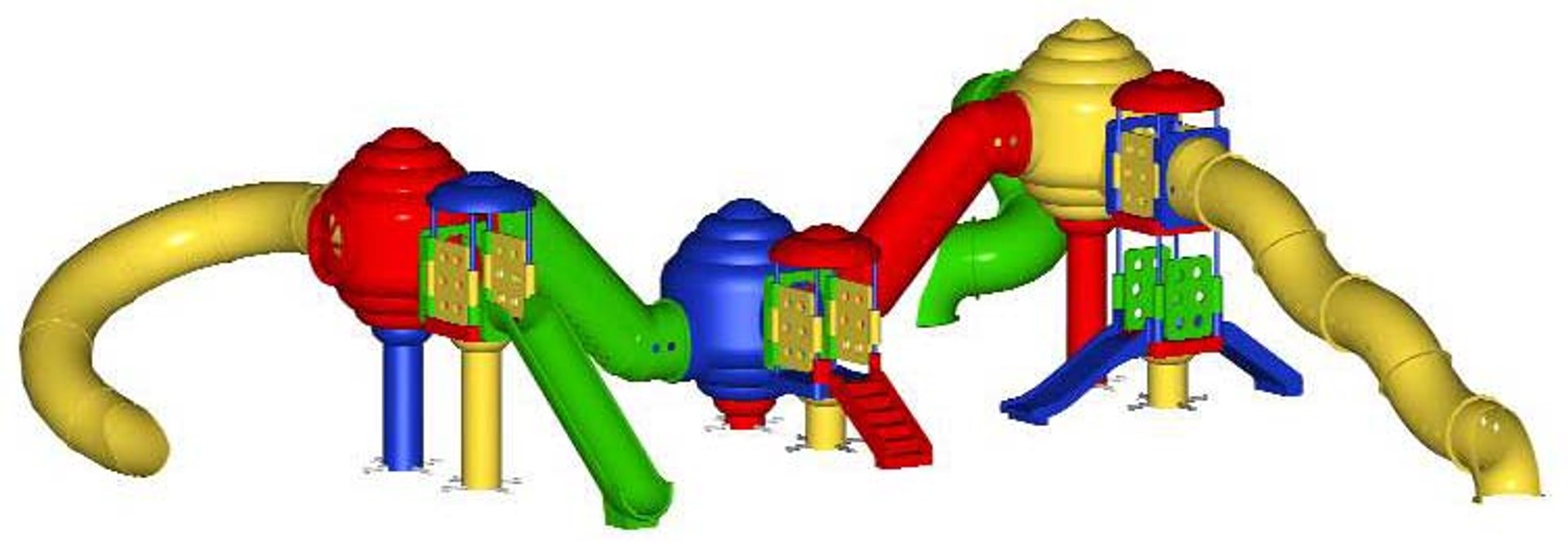 bee hive playground pack dwg