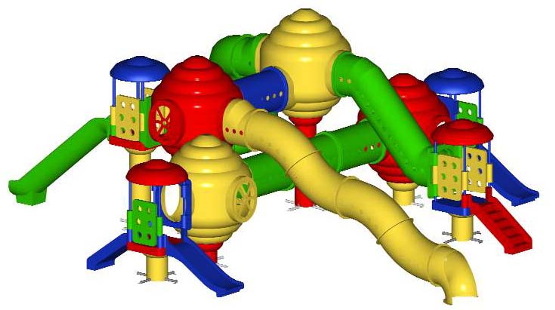 bee hive playground pack dwg