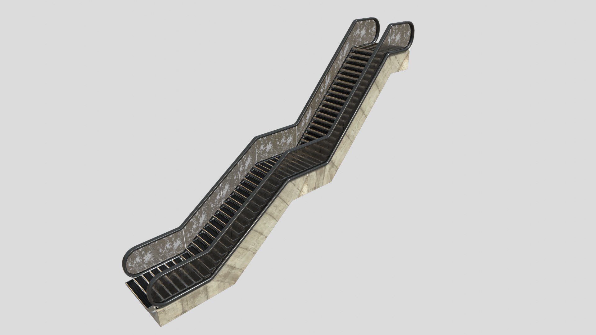 Escalator Architectural Model - TurboSquid 1685866