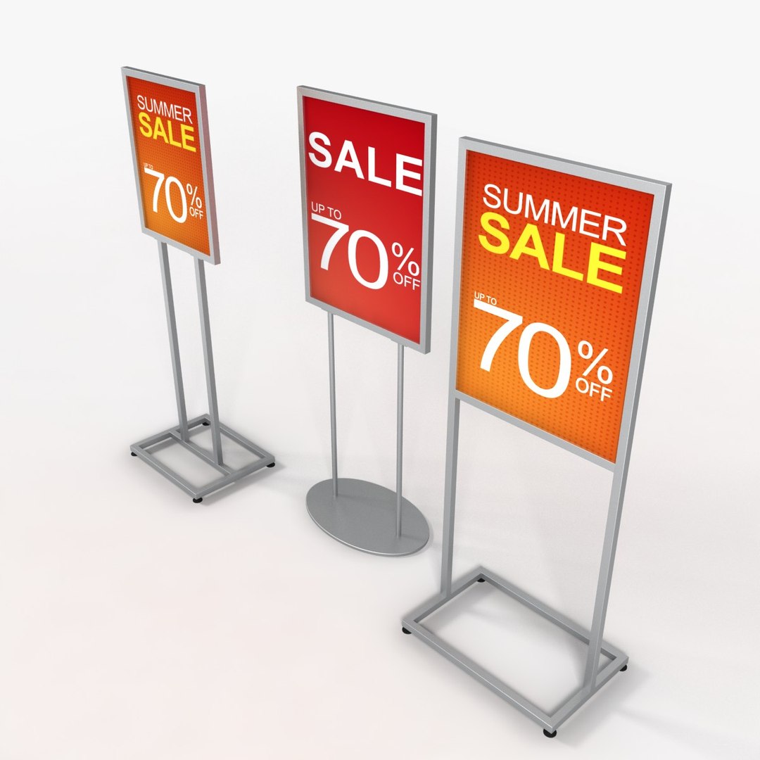 Max Retail Floor Signage 02