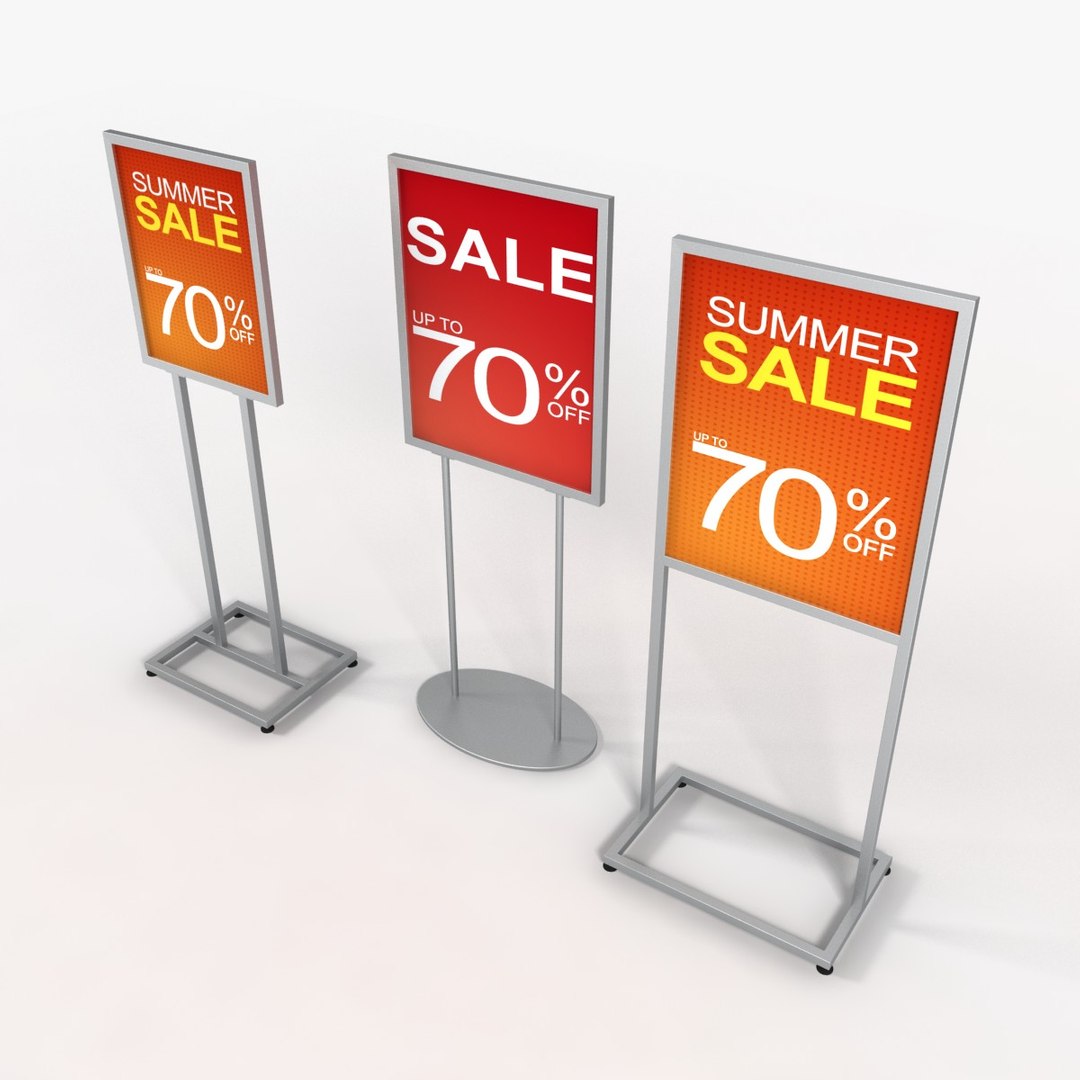 Max Retail Floor Signage 02