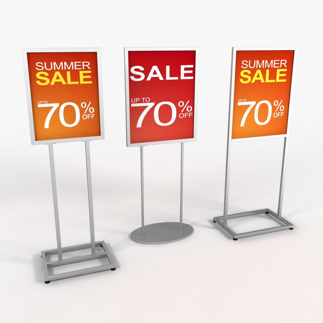 Max Retail Floor Signage 02