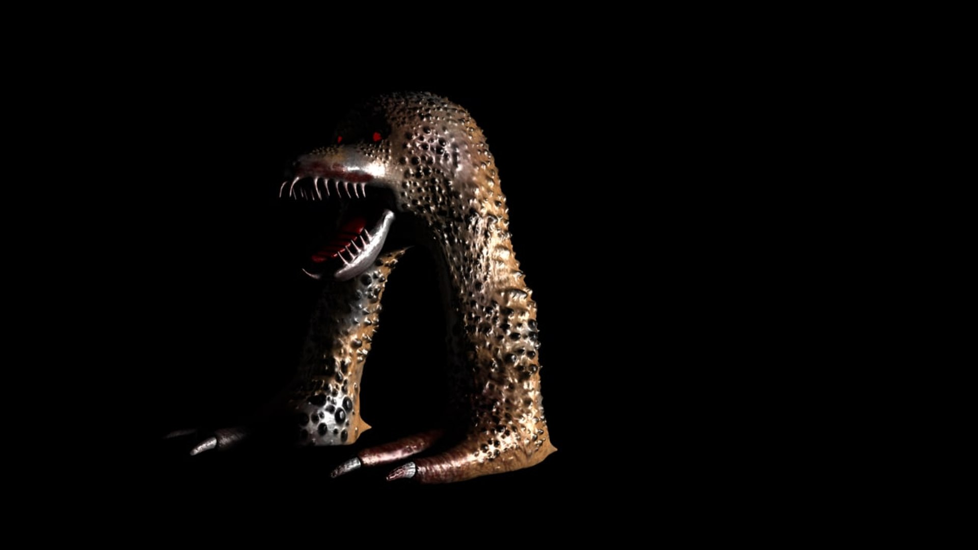 Reaper Monster 3d Obj