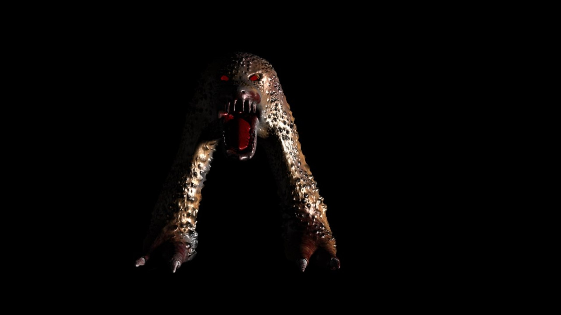 Reaper Monster 3d Obj