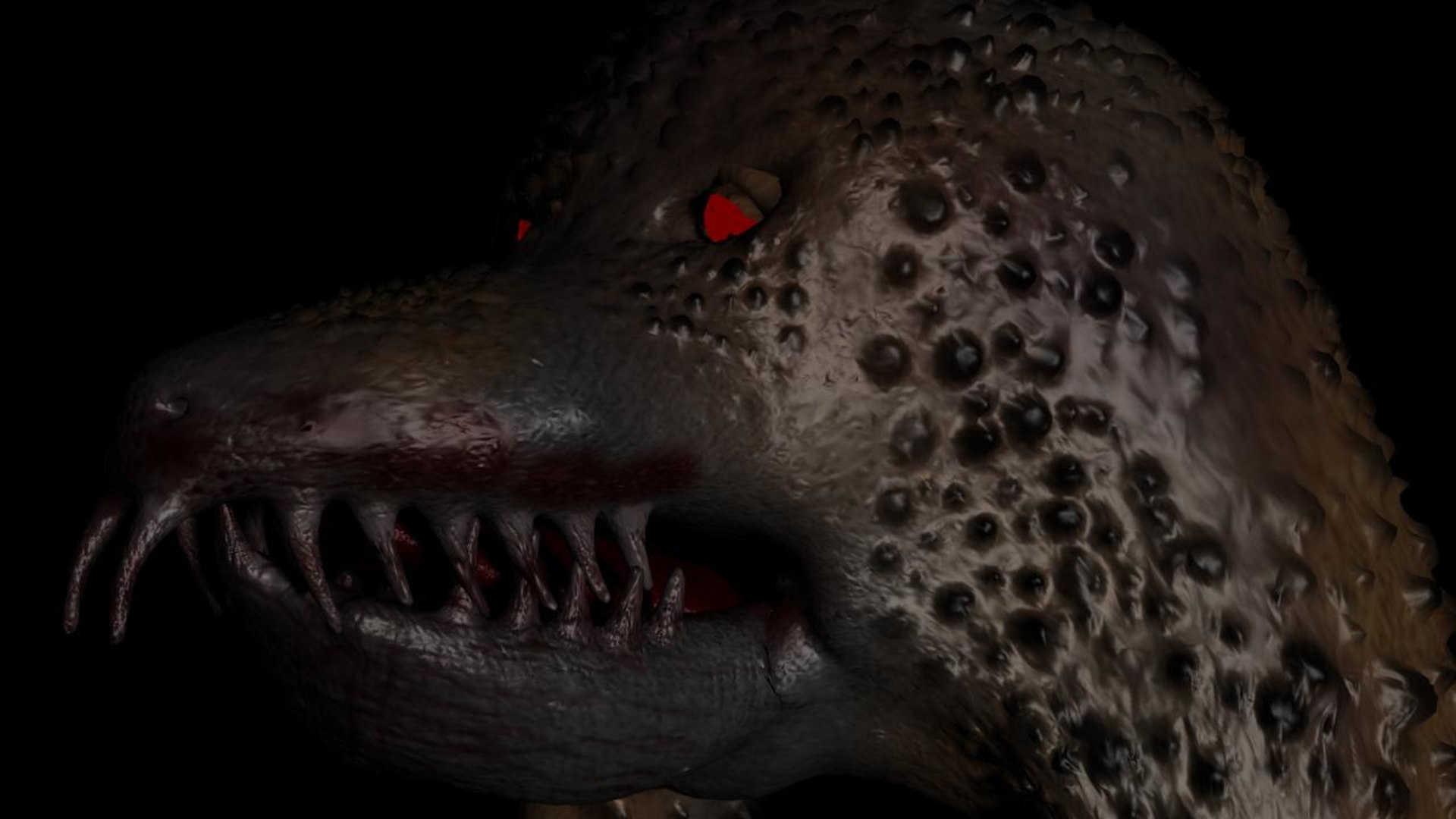 Reaper Monster 3d Obj