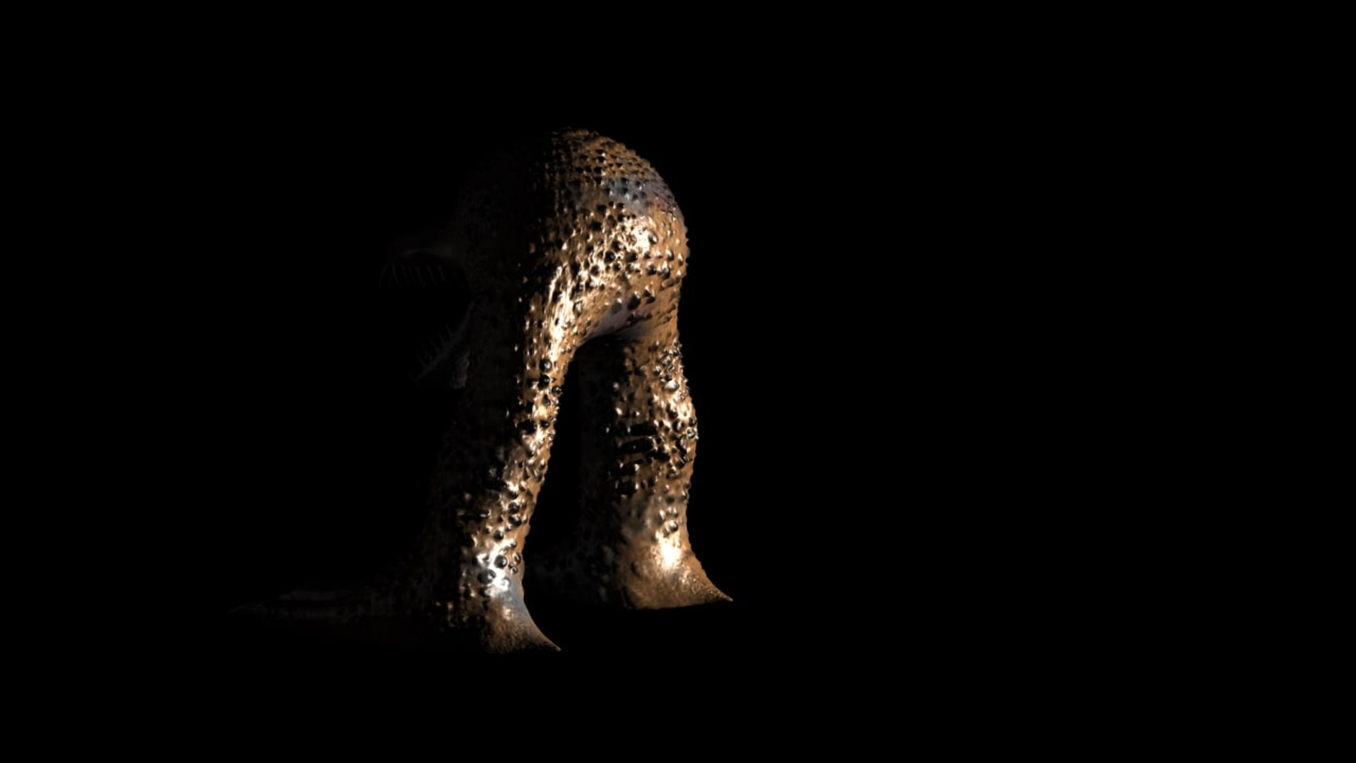 Reaper Monster 3d Obj