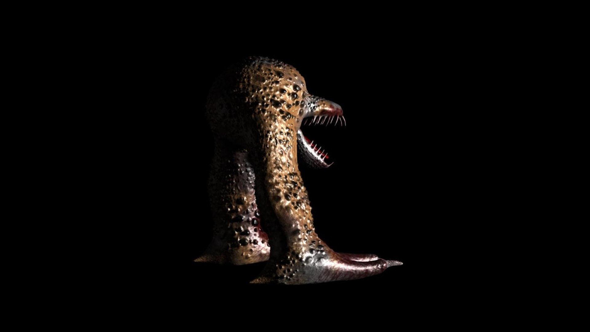 Reaper Monster 3d Obj