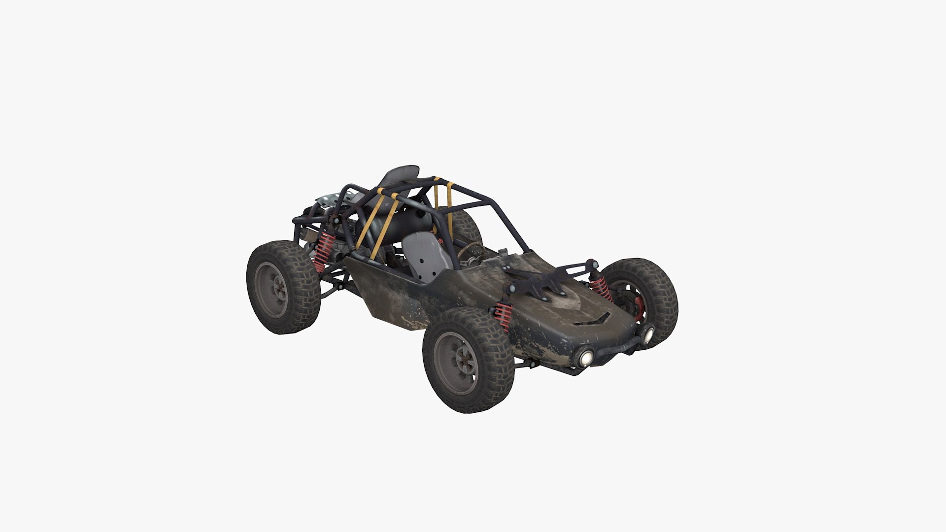 Buggy 3D Model - TurboSquid 1860978