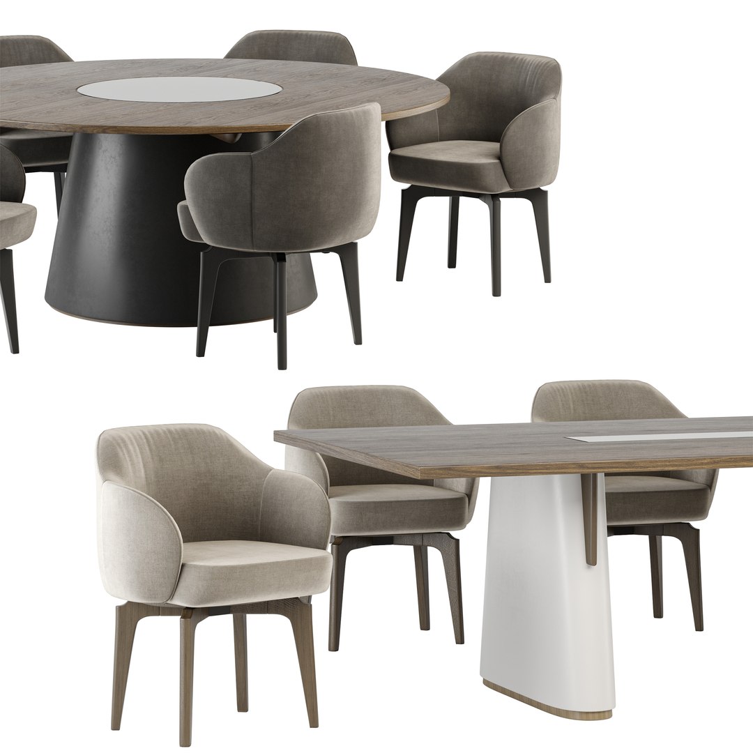 Elisa Dinning Set 3D - TurboSquid 2234454