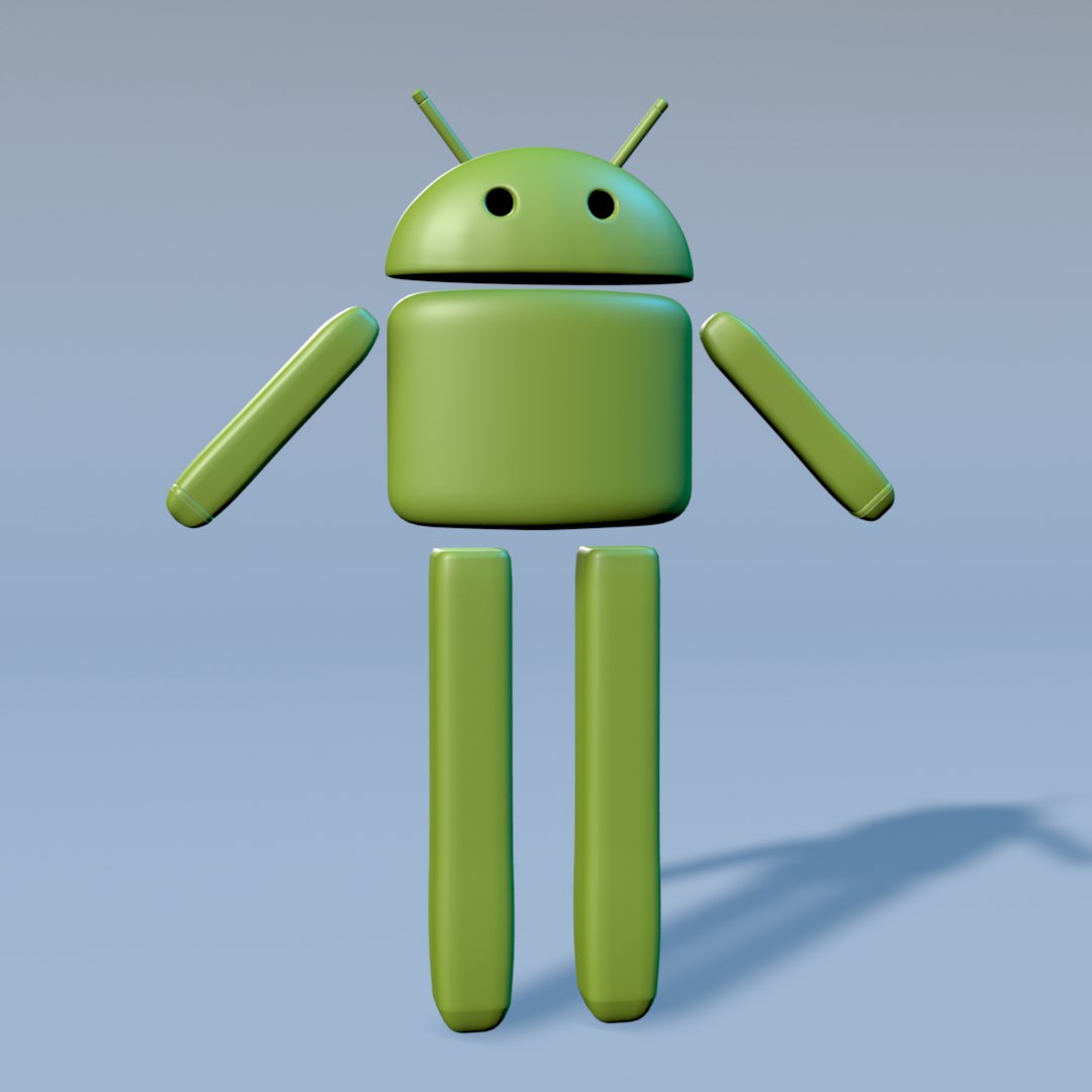 Android model - TurboSquid 1791823