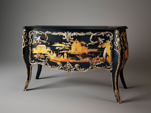 3D Baroque Models | TurboSquid