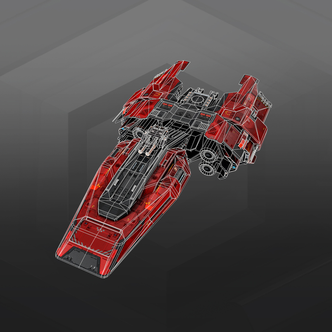 3D commander ship gb7 model - TurboSquid 1374752