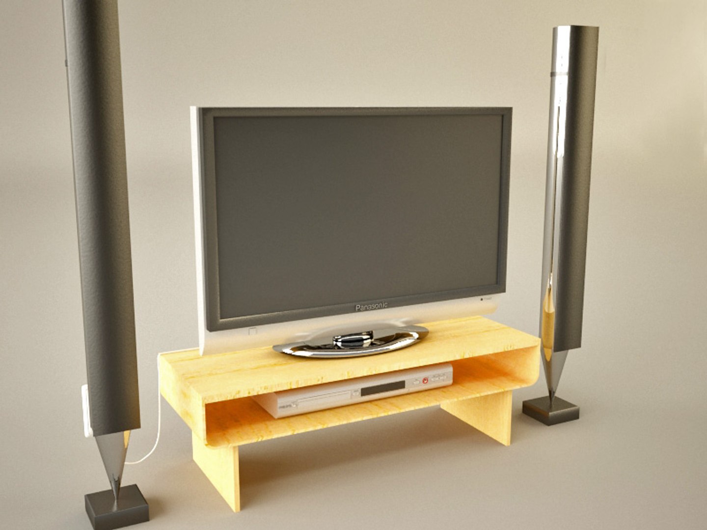 tv set 3d model