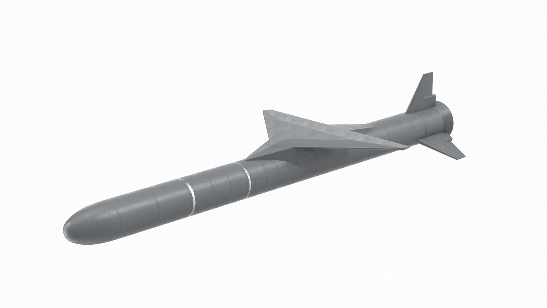 3D Air Launched Rocket - TurboSquid 1740314