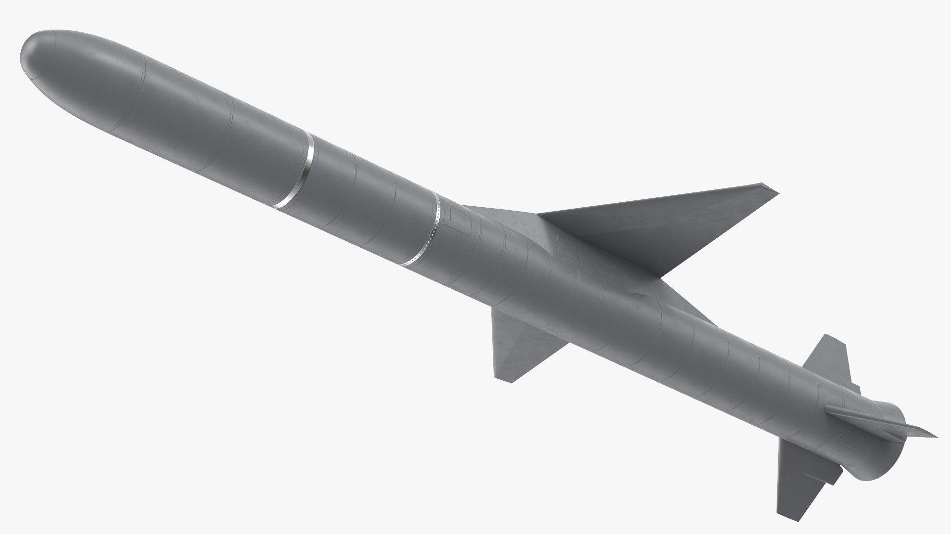 3D Air Launched Rocket - TurboSquid 1740314
