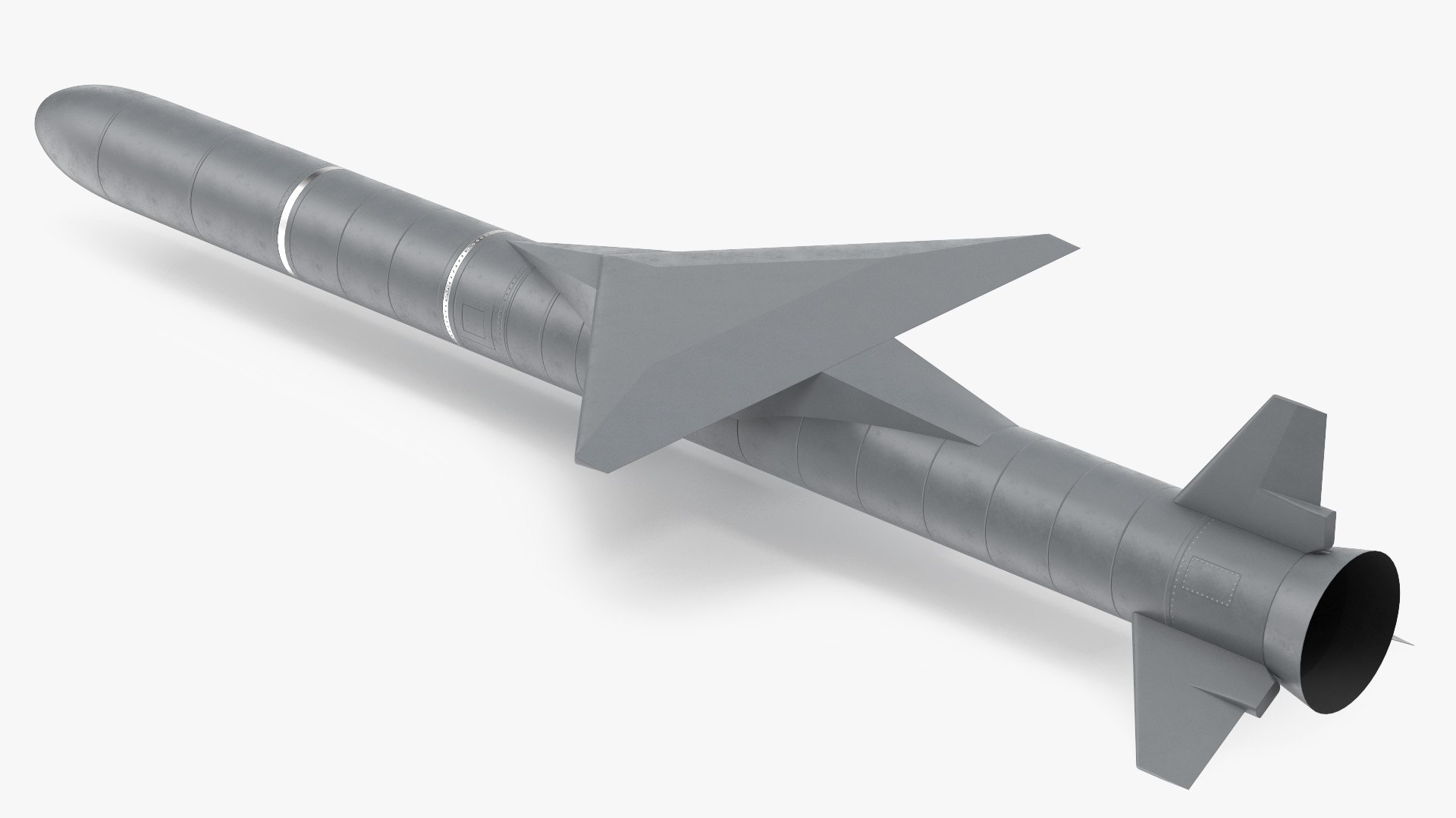 3D Air Launched Rocket - TurboSquid 1740314