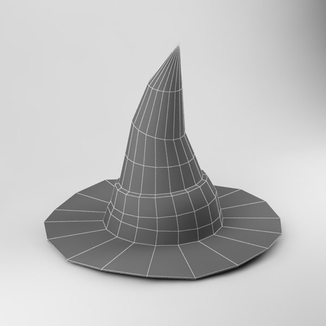3d Model Hat