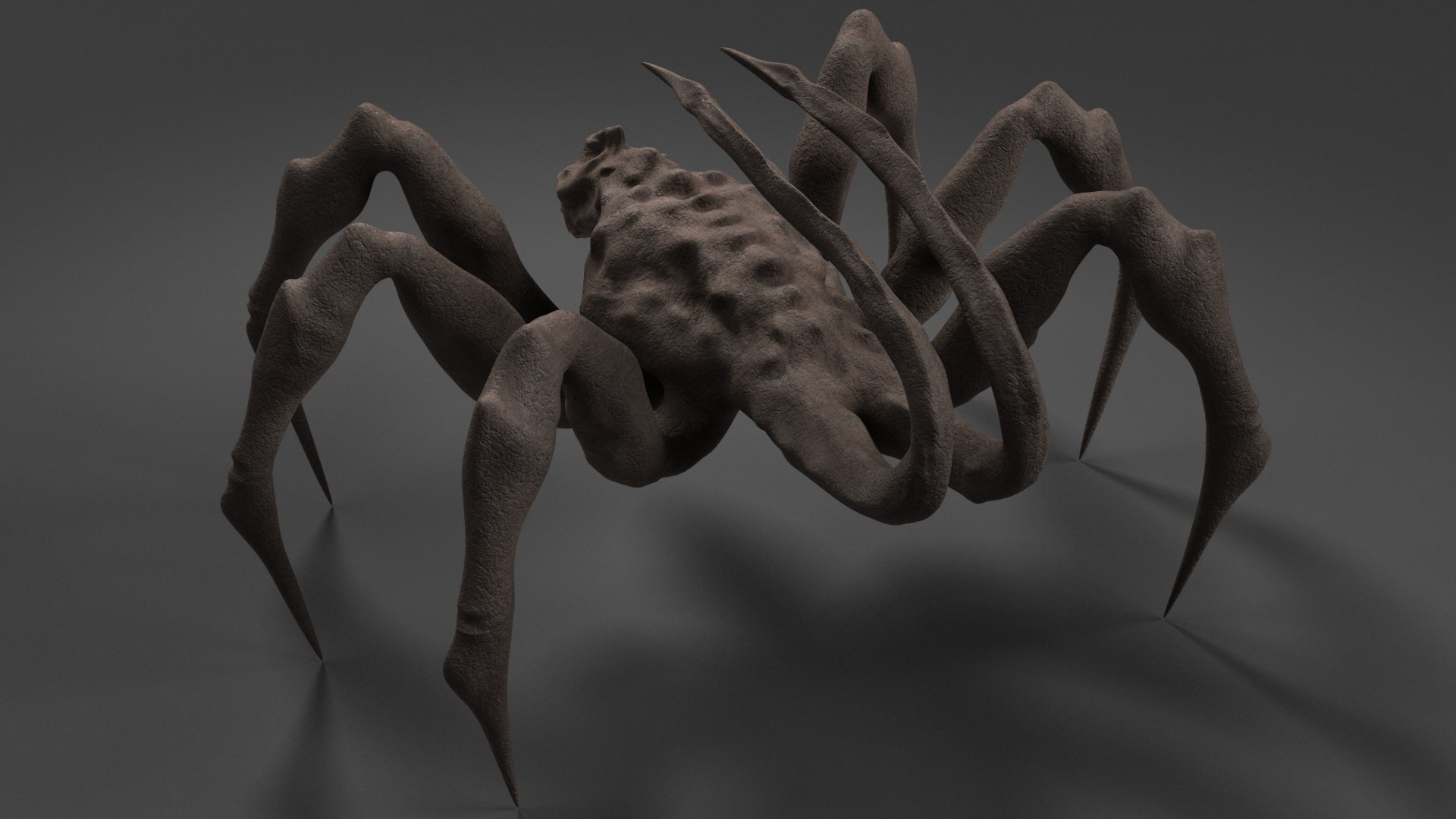 Spider Monster 3D Model - TurboSquid 1599604