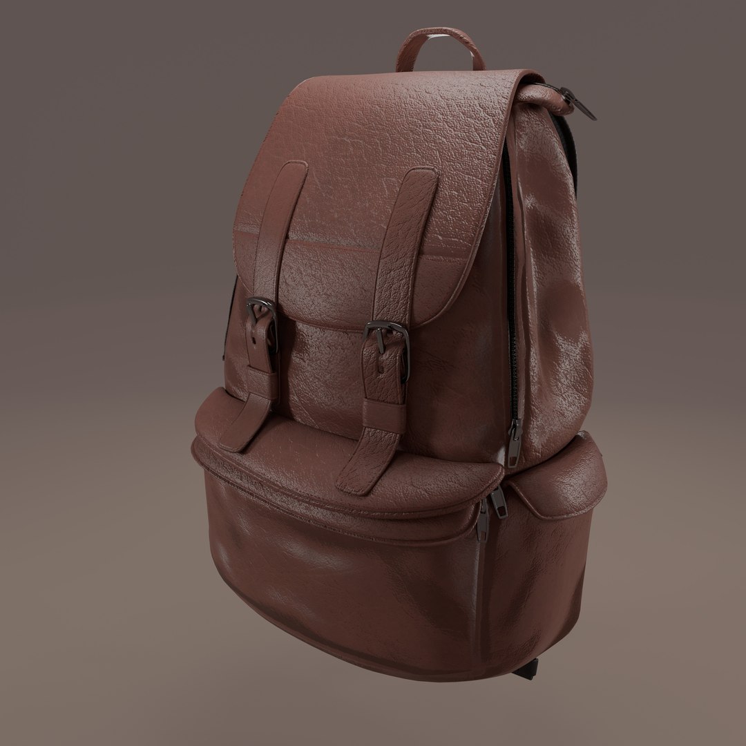 3D Backpack - TurboSquid 2324033