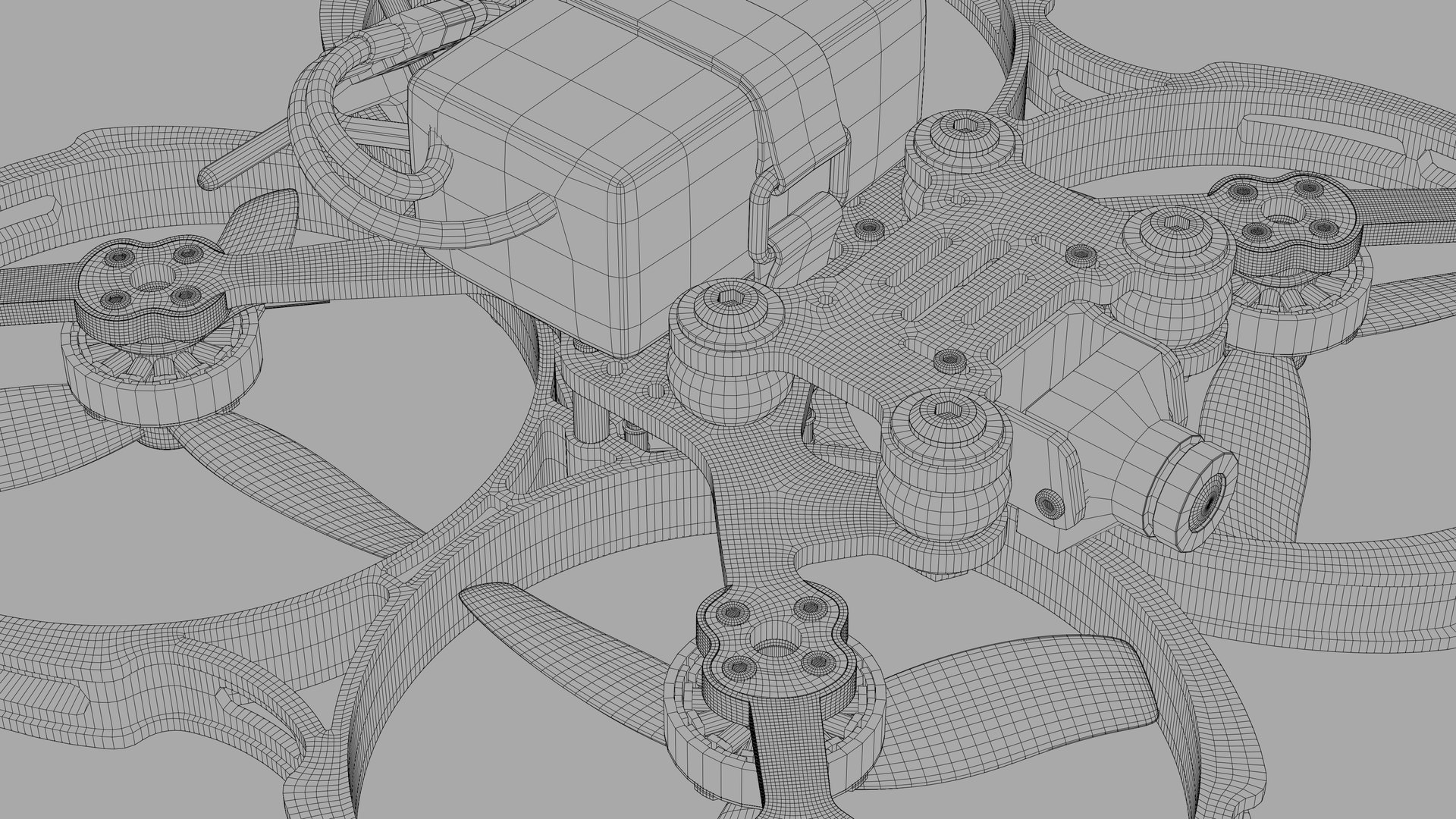 3D Fpv Drone - TurboSquid 2148651