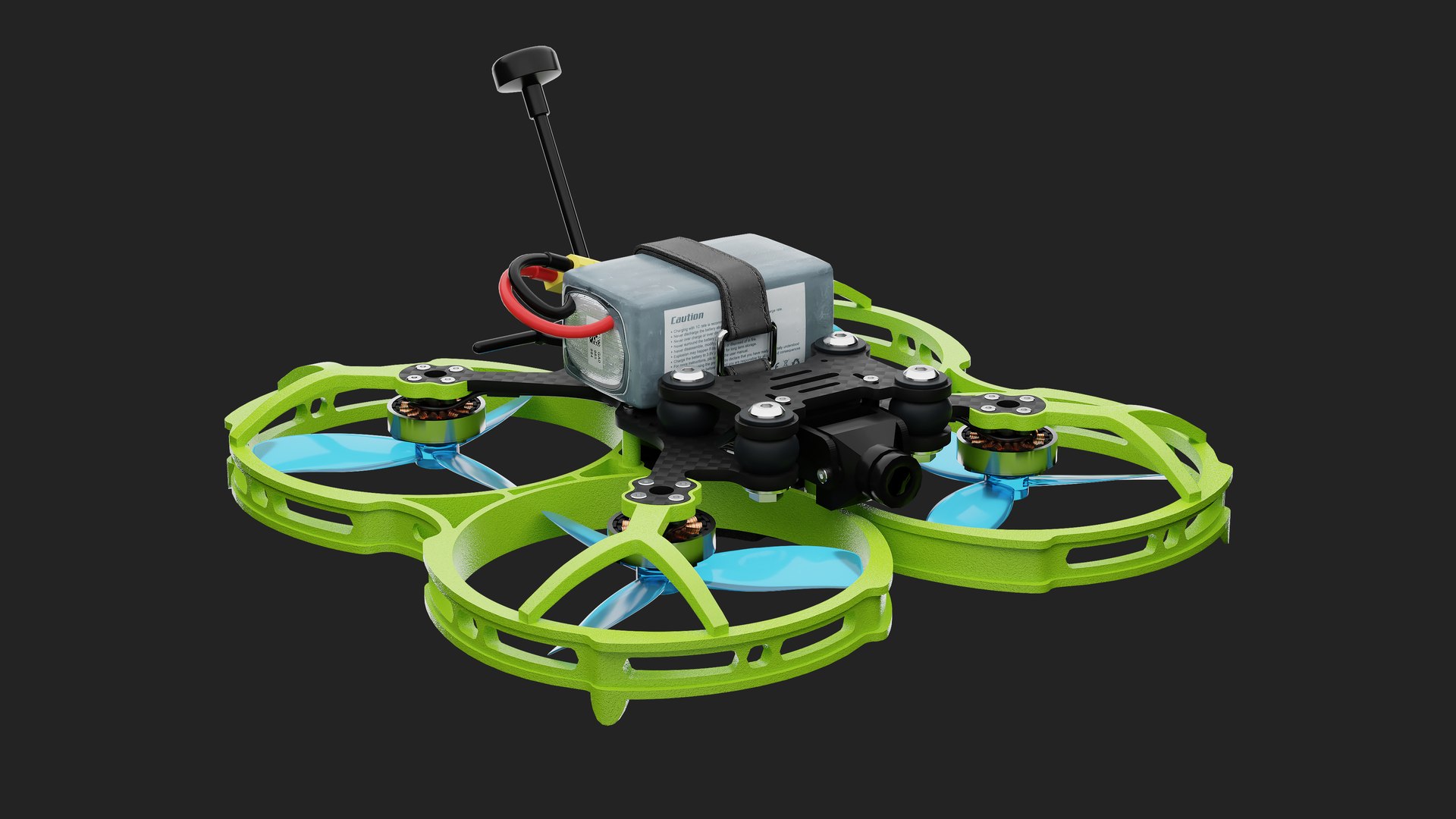 3D Fpv Drone - TurboSquid 2148651