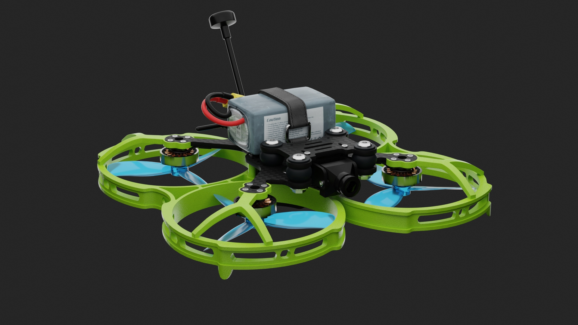 3D Fpv Drone - TurboSquid 2148651