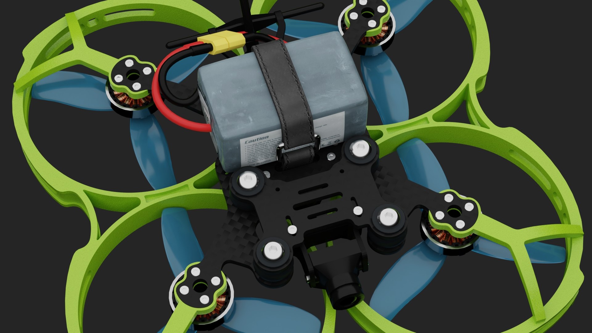 3D Fpv Drone - TurboSquid 2148651