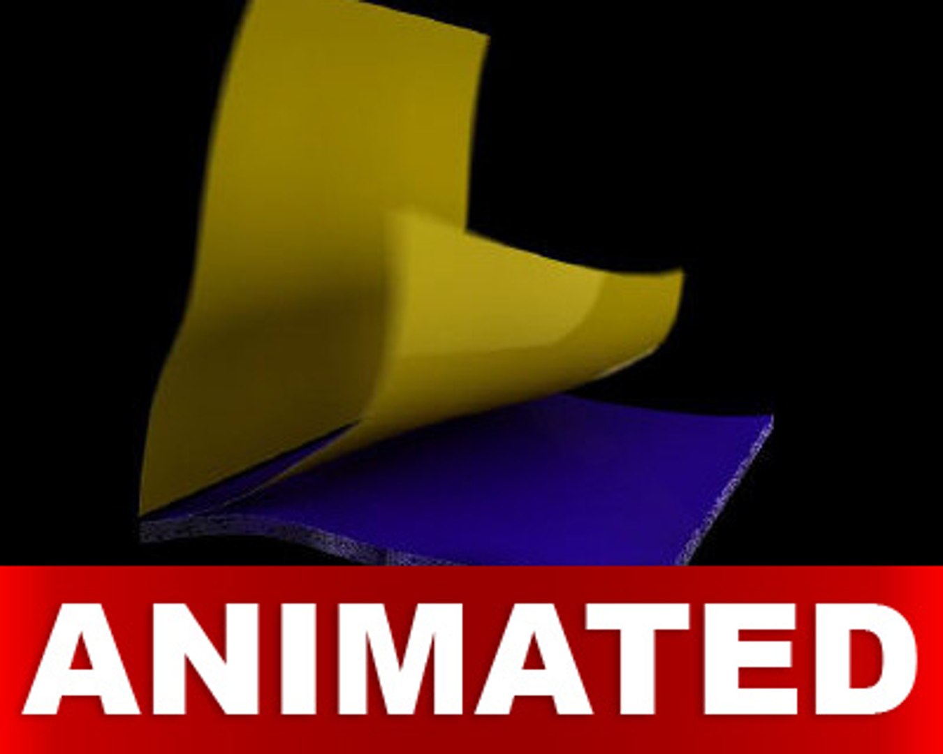 Max Page Magazine-book Turn Animation