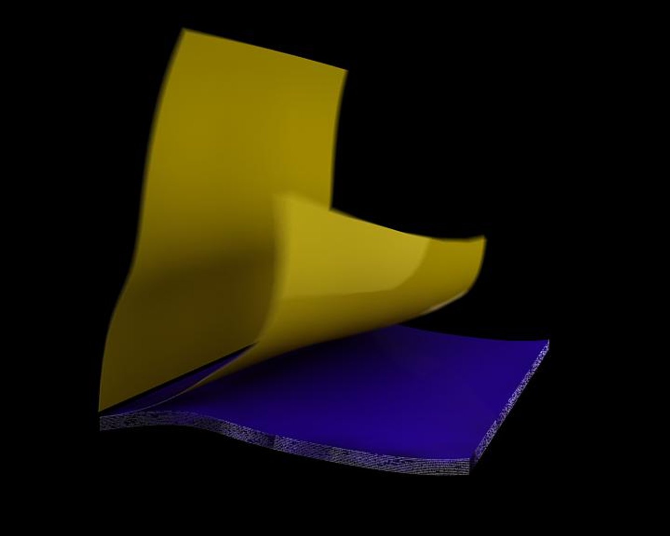 Max Page Magazine-book Turn Animation