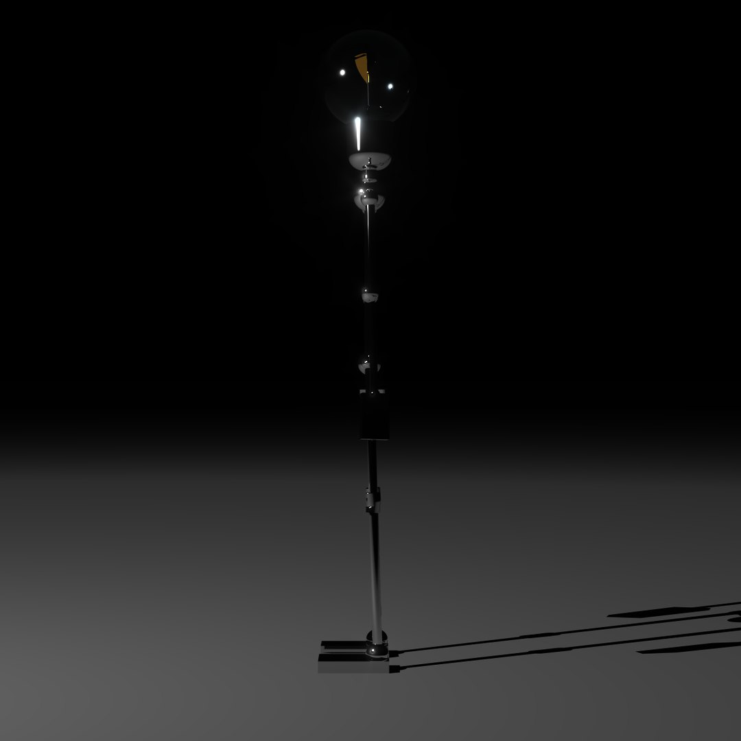 3ds max lightbulb man